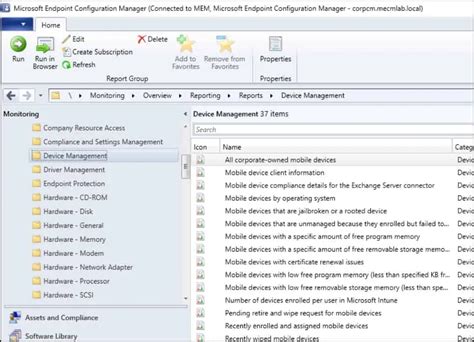 470 list of sccm reports configmgr reports