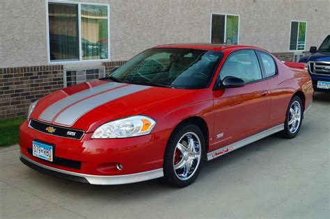 2007 Chevrolet Monte Carlo Ss Coupe 53l V8 Auto