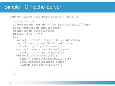 Ppt Java Networking Powerpoint Presentation Free Download Id3346748