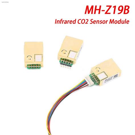 Cod☆mh Z19 Mh Z19b Infrared Co2 Sensor Module Carbon Dioxide Gas Sensor