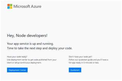 Azure Angular Cli App Not Running When Deploying To Linux App Service