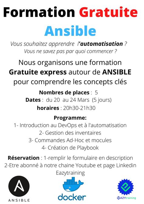 Devops Ansible Eazytraining Github Cloud Formation Pipeline