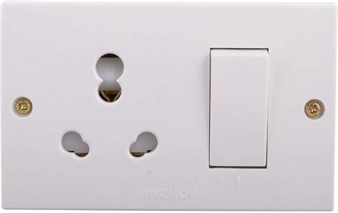 Plastic Anchor Switch Socket Combination At 190 Piece In Hyderabad ID 21839432873