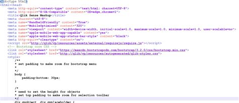 Qlik Sense Server Mashup Web Integration Qlik Community 1957463