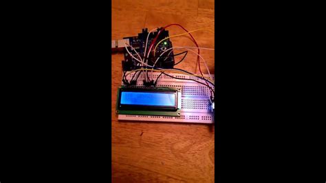 Arduino EMF Detector WITH LCD Display YouTube