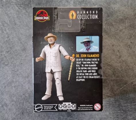 Dr John Hammond Jurassic Park Hammond Collection Action Figure Mattel