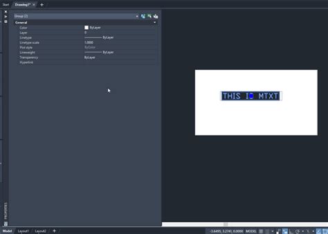 Solved Text Box Has No Grips In Autocad 2024 Autodesk Community