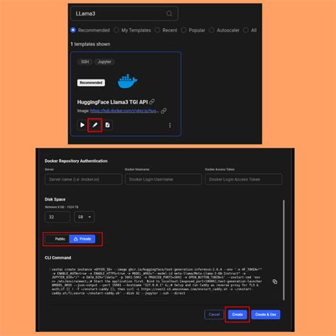 Deploying Llms Runpod Vast Ai Docker And Text Generation Inference