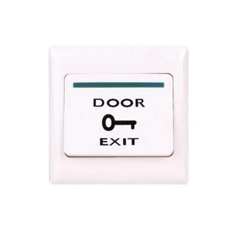 Exit Push Release Button Switch Electric Magnetic Magnet Lock Door Access Control Shopee