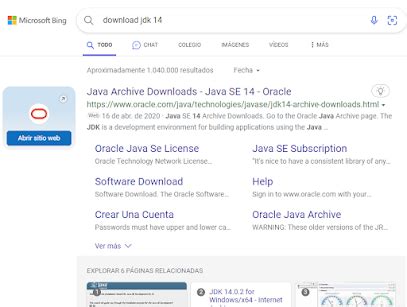 Instalación de java y manejo de versiones