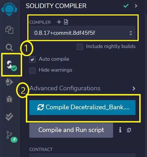 Decentralized Bank Smart Contract In Solidity Geeksforgeeks
