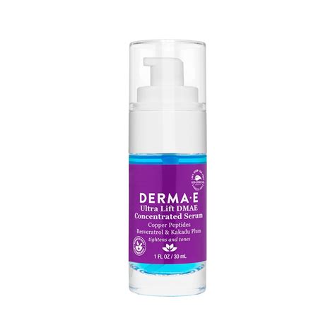 Derma E Ultra Lift Dmae Concentrated Serum 1 Fl Oz Vitacost