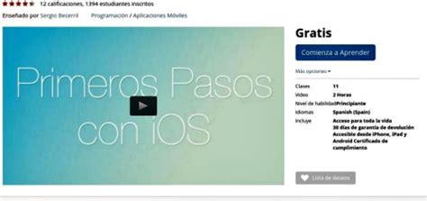 Guía Ios5 Aprende A Programar Aplicaciones Para Ios Con Este Completo Tutorial En Español