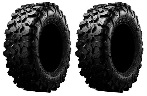 Pair Of Maxxis Carnivore Radial 8ply Atv Tires 31x10 15 2