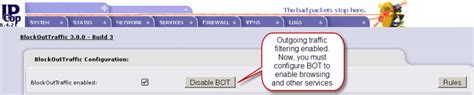 Guard Your Network With IPCop Part 3 Block Outgoing Traffic Open Source For You