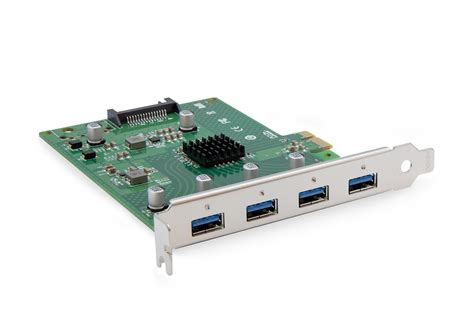 Basler USB Interface Card 1HC 5G 4 Port Basler Product Documentation
