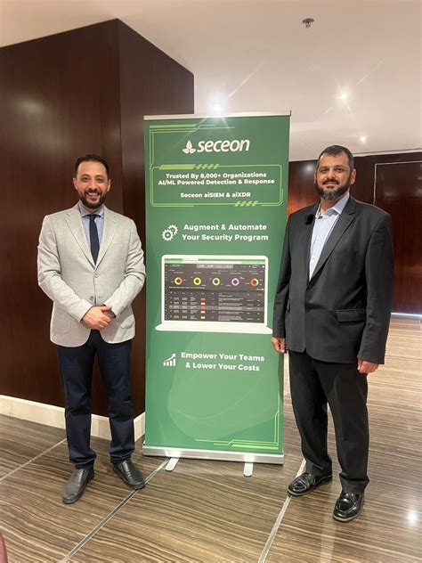 Mohammad Salameh On Linkedin Tfgsaudiconnect Techfirstgulf Seceon