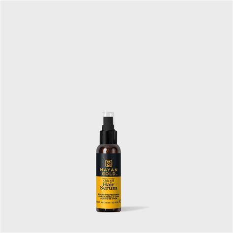 Mayan Gold Hair Serum Con Aceite De Chía 60ml Mayan Gold