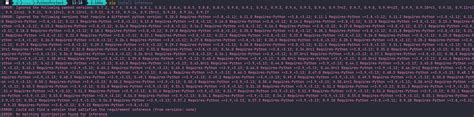 No Matching Distribution Found For Inference 🤝 Community Help