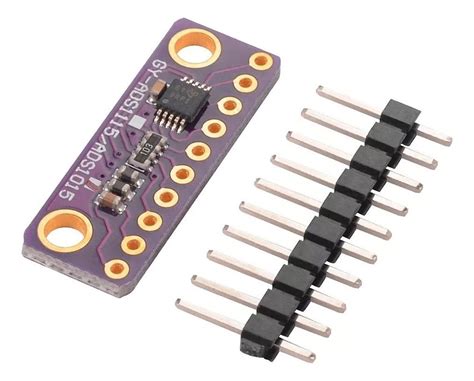 Ripley MÓDULO ADC DE 16 BITS CON 4 CANALES Y I2C PARA ARDUINO