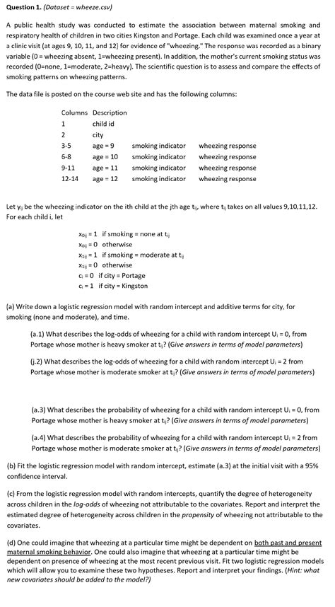 Solved Please Provide R Studio Code To Solve The Problems Chegg Com