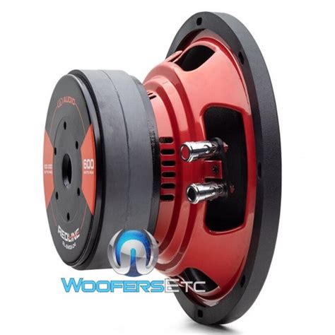 DD Audio Digital Designs SW D Dual Ohm W Subwoofer