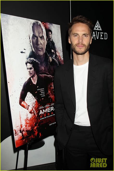 Dylan Obrien And Taylor Kitsch Suit Up For American Assassin Nyc