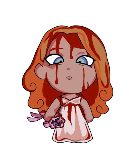 Chibi Horror Character Prints Etsy