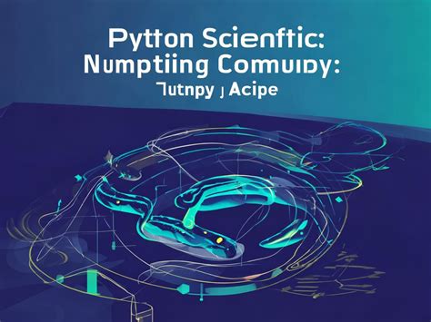 掌握Python科学计算Numpy与Scipy实战指南 达沃热点