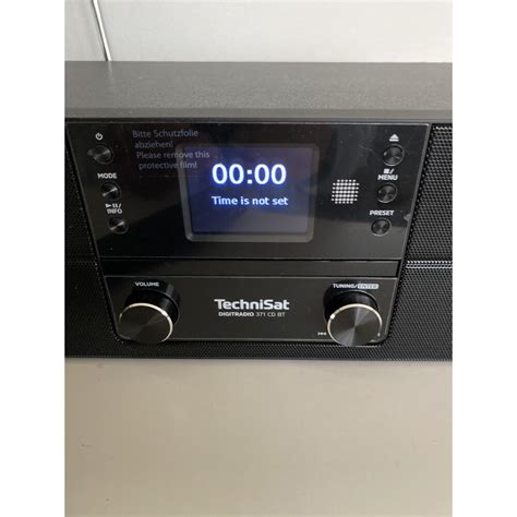 User Manual TechniSat DigitRadio 371 CD BT English 192 Pages