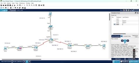 Do Networking Ccna Cisco Packet Tracer Projects Labs In Cisco Packet Tracer By Webs Expert1