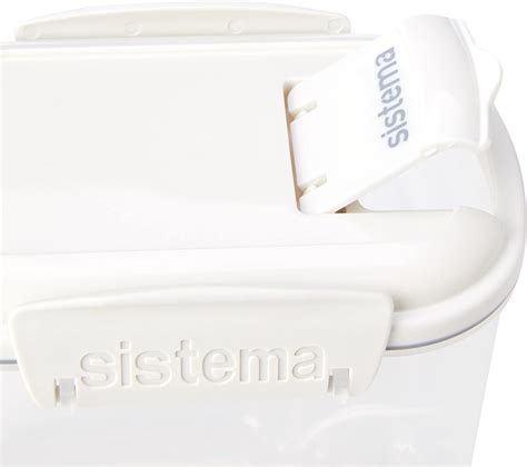Sistema 5 Piece Food Storage Containers Review Cooking Appliance World