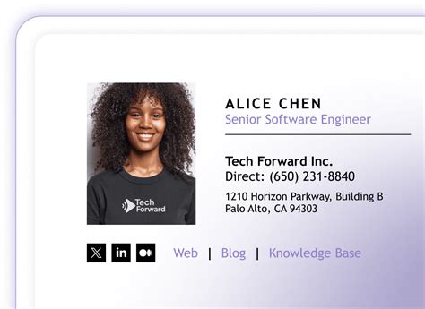 Email Signature Generator Signaturesatori