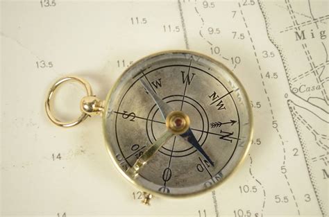 E Shopantique Compassescode 6091a Small Compass