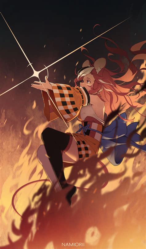 Yellow Kimono Danbooru Yellow Kimono Danbooru