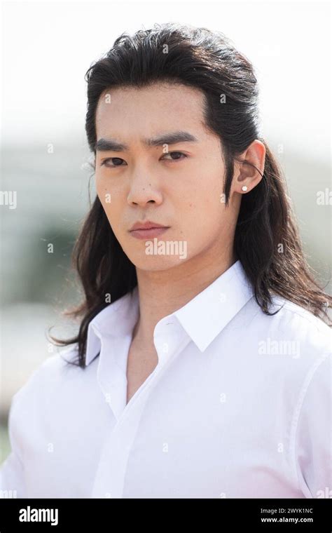 Cannes France 07th Apr 2024 Yosh Yu Attending The To The Wonder Photocall As Part Of The 7th