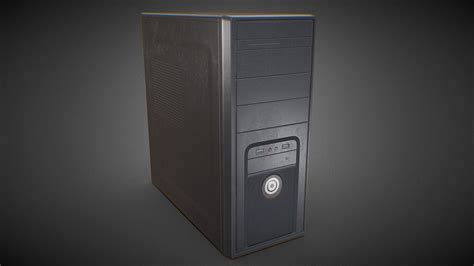 Computer System Unit Buy Royalty Free 3d Model By Serhii3d [6b8556e] Sketchfab Store