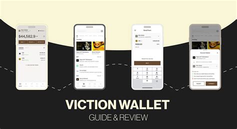 Viction Wallet Guide And Review In The Last Article I Told You In… By Crisper Medium