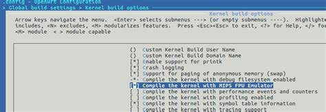 Solved How To Enable FPU Emulation On OpenWrt Trunk For Developers OpenWrt Forum