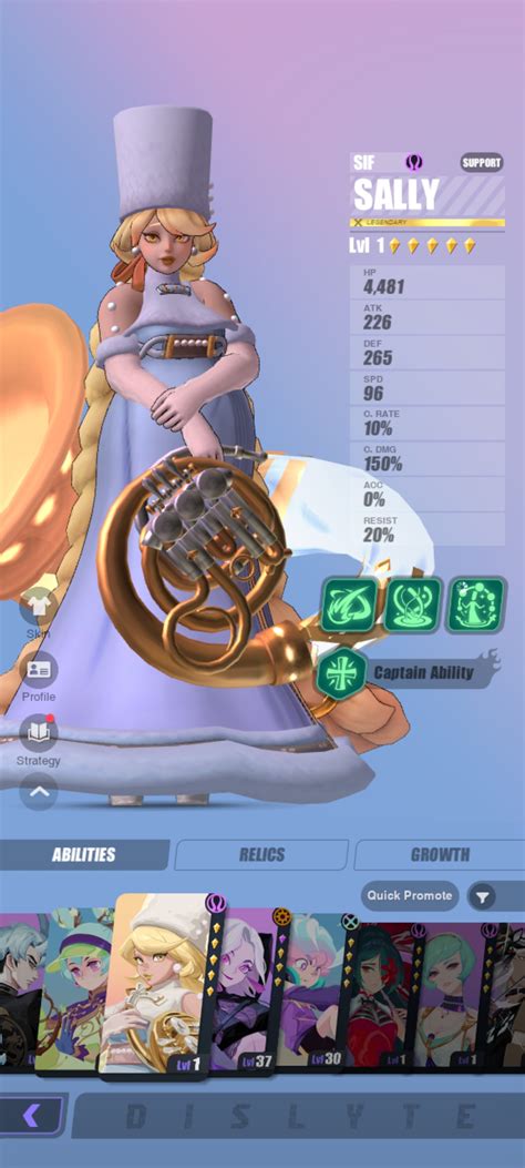 I Just Got Her Is She Good Should I Be Happy I Got Her R Dislyte
