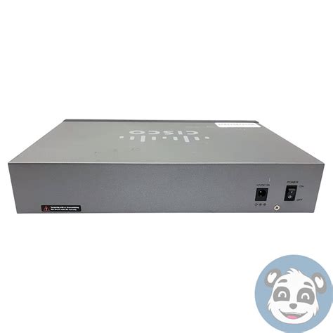 CISCO RV325 14 Port Gigabit Wired Dual WAN VPN Router No AC Komercos