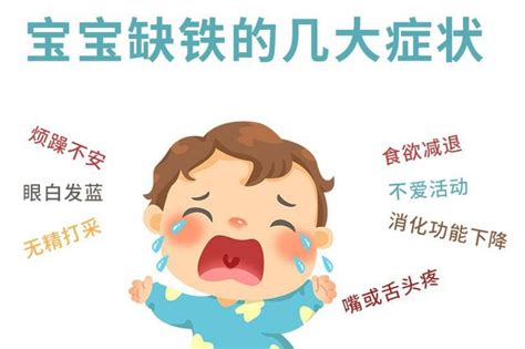 婴幼儿如何预防缺铁性贫血宝宝缺铁比你想象中可怕 治疗 营养性 方面