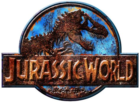 Jurassic World Logo Jurassic Theme Adventure Symbol Dinosaur Emblem