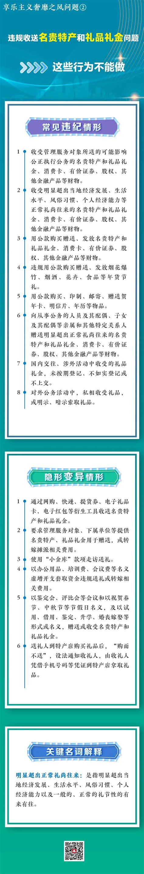 泰安市纪委监委网站 纪法小课 纪法课堂 这些行为不能做之违规收送名贵特产和礼品礼金问题