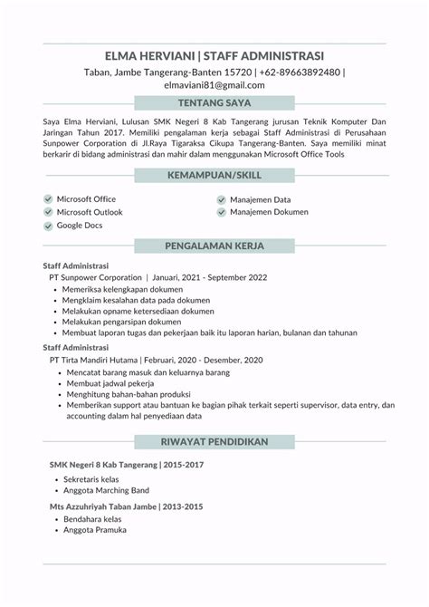 Elma Herviani On Linkedin Bismillahirrahmanirrahim Sedang Mencari