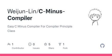Github Weijun Lin C Minus Compiler Easy C Minus Compiler For Compiler Principle Class