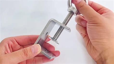 【umi優選】老虎夾 固定卡夾 不鏽鋼304 鋼樑夾 C型夾 U型夾 卡箍 萬能夾 固定夾 穩固夾 桌邊固定夾 台灣精品 蝦皮購物