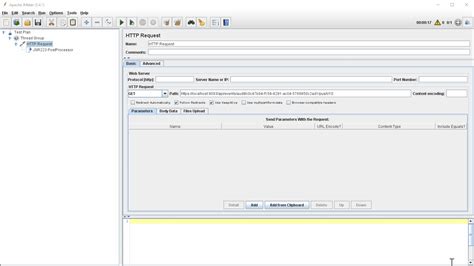 Jmeter Post Processer For Extracting A Value From The Url In The