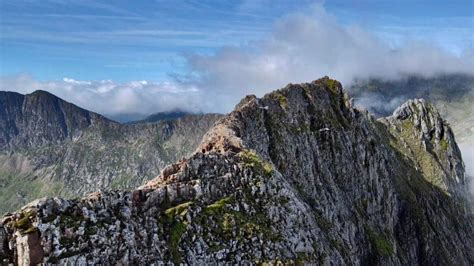 Crib Goch Ridge To Snowdon Route Review Exposure And Photos