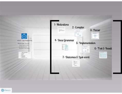 Parser Prolog Project Ppt
